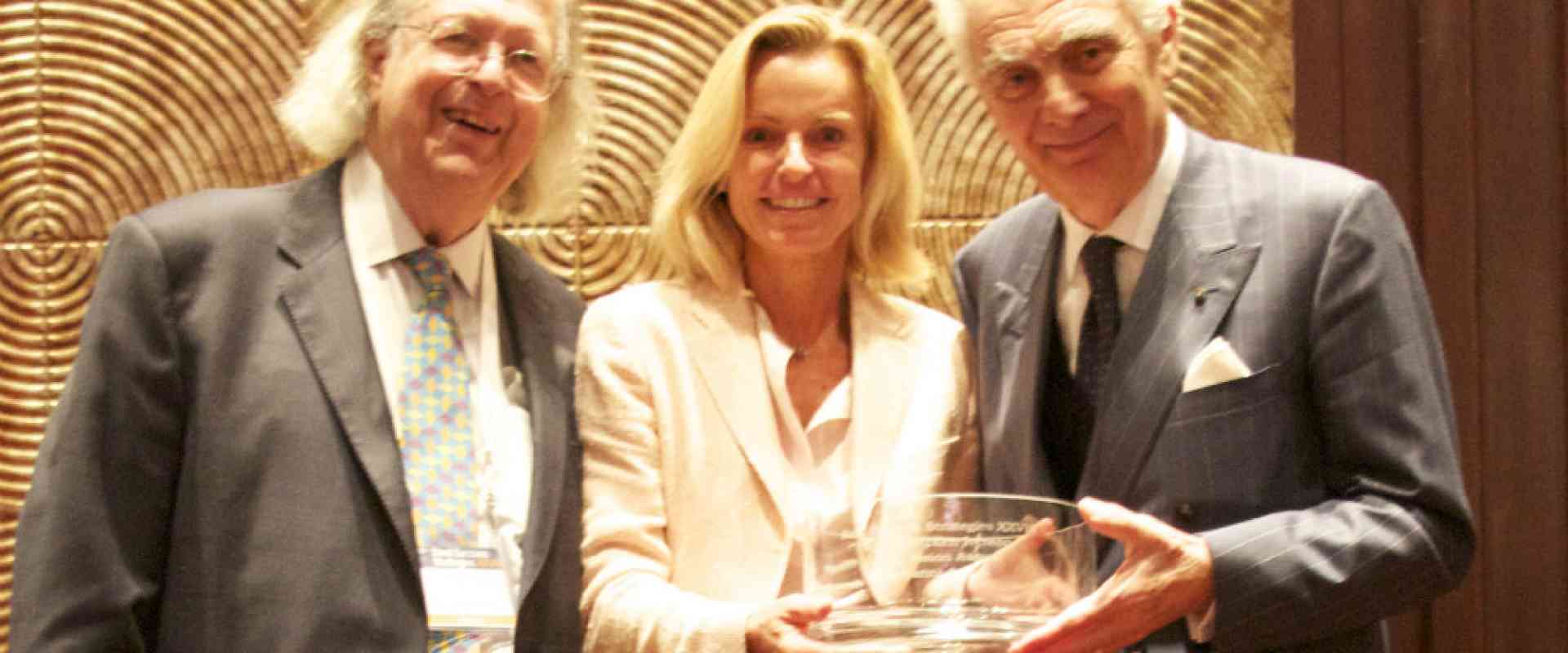 Giovanni Arvedi insignito del “Willy Korf - Ken Iverson Steel Vision Award” | mondopadano