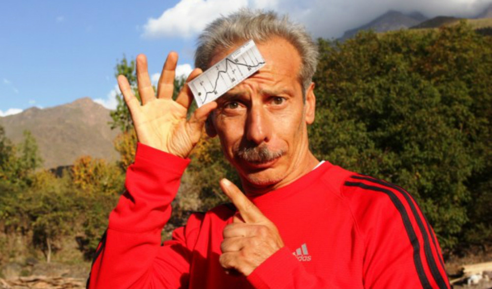 Corri in golena e...chiedimi se sono felice in arrivo il running ...