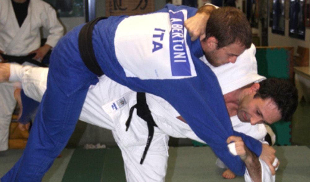 Kodokan a lezione di judo con l'olimpionico Brambilla
