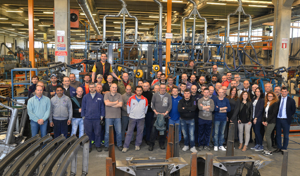 Progetto FABBRICA LEAN al debutto in Impea Srl | mondopadano